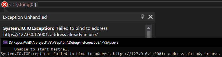Terminating process that occupy the specific port – Karol memo